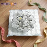 China Custom Height and Size Pocket Coil Spring Unit for Sofa Seat Cushion with Free Sample for Wholesale Buyers for sale