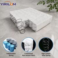 China Customized Pocket Spring Coil Unit for Sofa Seat Cushion with Free Sample and Fast Delivery Service Support for sale