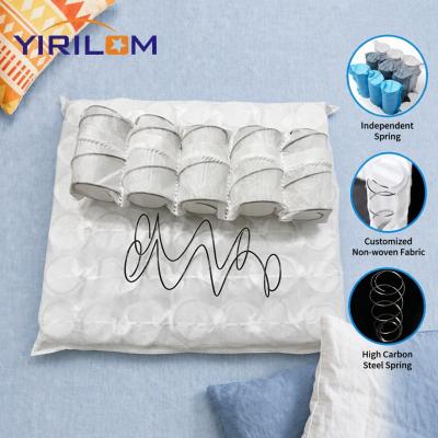 China Custom Specification Pocket Coil Spring Unit for Sofa Seat Cushion with Free Sample and OEM ODM Service for sale