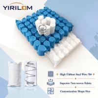 China Custom Specification Pocket Coil Spring Unit for Sofa Seat Cushion with Free Sample and OEM ODM Service for sale