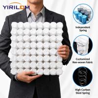China Custom Color and Size Pocket Spring Unit for Sofa Seat Cushion and Upholstery with Full Customization Support for sale