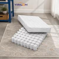China Certified Pocket Coil Spring Unit for Sofa Seat Cushion and Upholstery with RoHS Compliant Fabric Cover for sale