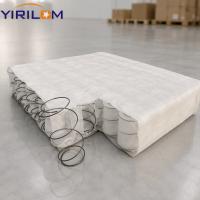 China 80gsm White Non Woven Fabric Wrapped Pocketed Coil Assembly for Sofa Cushion Replacement with Fast Lead Time for Buyers for sale