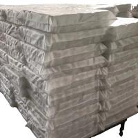 China 80gsm White Non Woven Fabric Wrapped Pocketed Coil Assembly for Sofa Cushion Replacement with Fast Lead Time for Buyers for sale