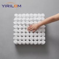 China 80gsm White Non Woven Fabric Wrapped Pocketed Coil Assembly for Sofa Cushion Replacement with Fast Lead Time for Buyers for sale