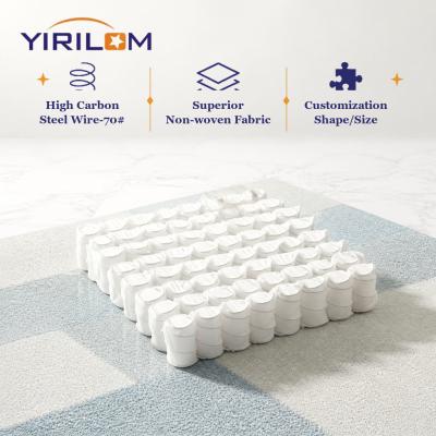 China 70gsm Breathable Non Woven Fabric Covered Seat Coil Spring Pack for Upholstery Seat Core and Upholstery Furniture Making for sale