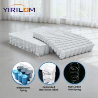 China 70gsm Breathable Non Woven Fabric Covered Seat Coil Spring Pack for Upholstery Seat Core and Upholstery Furniture Making for sale