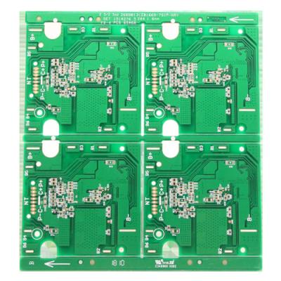 China Custom 6-Layer HDI PCB for Automotive Green Solder Mask ENIG/HASL LF Surface Finish for sale