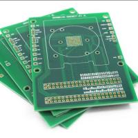 China Multilayer PCB Board Green oil Through Hole Design Customized Size for sale