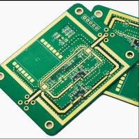 China 4 Layers Impedance-controlled Multilayer Rigid Board For Custom Communication Equipment for sale