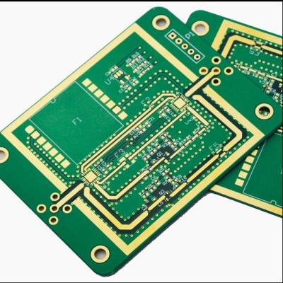 China 4 Layers Impedance-controlled Multilayer Rigid Board For Custom Communication Equipment for sale