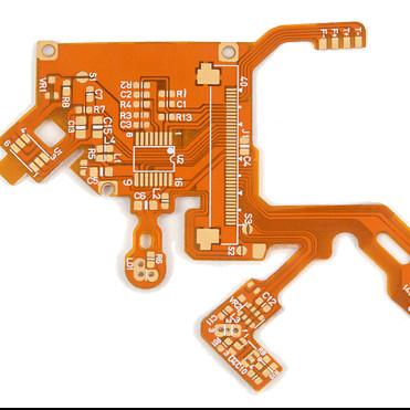 China Yellow Oil Flexible PCB with OSP Surface Treament FPC Design Customized Board for sale