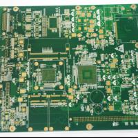 China 10 Layer Custom Industrial Control PCB Board BGA + Immersion Gold Surface Process for sale