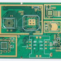 China 1.2mm Thinkness Automotive Electronic PCB Board High Precision ECU Customization for sale