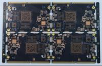 China 3mil Line Space HDI PCB with Microvias and High Tg FR-4 Substrate for High-Density Interconnect Applications for sale