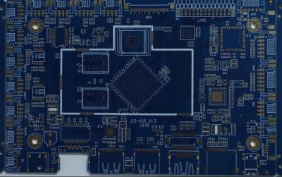 China Industrial Control Custom PCB Board High Precision & Low Cost for Engineering Item for sale
