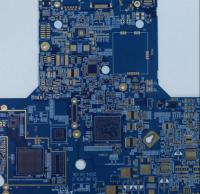 China Lightweight Blue Double Sided PCB Board HASL Surface Finish Customized Service for sale