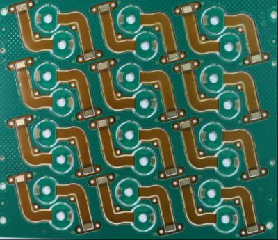 China Customizable Rigid-Flex PCB with High Density & Anti-Interference for Industrial Devices for sale