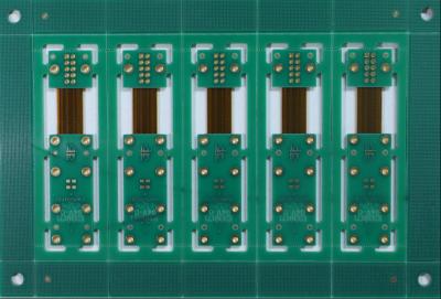China RoHS Compliant Custom Rigid Flex PCB High-Density Circuit Board for Consumer Electronics for sale