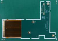 China High Frequency Custom Rigid-Flex PCB Sinking Gold Surface Treatment with Blind Vias for sale