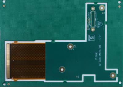 China High Frequency Custom Rigid-Flex PCB Sinking Gold Surface Treatment with Blind Vias for sale