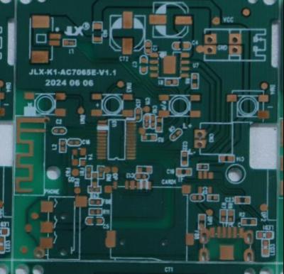 China Reliable HDI PCB with Signal Integrity, Low EMI, and Miniaturization Design for High-Density Interconnect Applications for sale