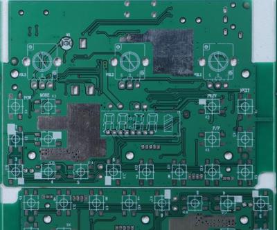 China Rigid PCB for Portable Speaker Mixer Customize Specs/OEM With HASL Finish for sale