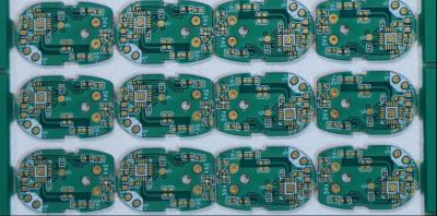 China Customizable Board Thinkness PCB FR4  Multilayer Design HASL Treatment for sale