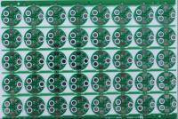 China 4 layer HASL-LF Flame Retardant  Rigid PCB Board  For Small Flashlights Customization for sale