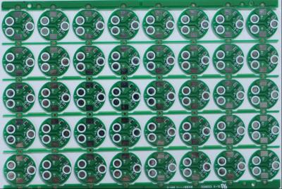 China 4 layer HASL-LF Flame Retardant  Rigid PCB Board  For Small Flashlights Customization for sale