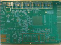 China Green Oil High Density Interconnection Custom-made Board for Complex Electronics for sale