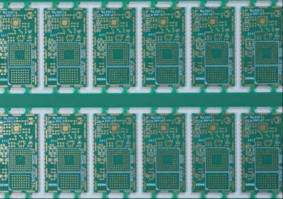 China Customized Multi Layer Heavy Metal Military PCB Board with Radiation and High Temperature Resistance for sale