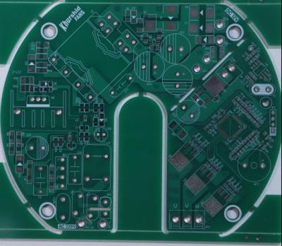 China Through Hole Double Sided PCB Board FR4 Material Two Layer Design OEM Service for sale