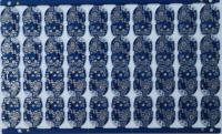China Blue Oil Double Sided Printed Circuit Board FR4  Subtrate Customized Dimension for sale
