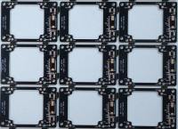 China Custom Double Layer PCB RoHS Certified Black Oil for Medical Equipment Circuit Board for sale
