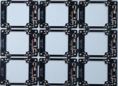China Custom Double Layer PCB RoHS Certified Black Oil for Medical Equipment Circuit Board for sale