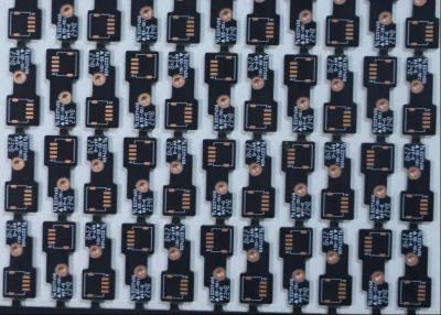China Black Oil Spray Tin Double Panel PCB HASL Treatment Customized Panel Thickness for sale