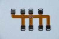 China Customizable Flexible Circuit Board High-Durability PI Material Support Gerber File for sale