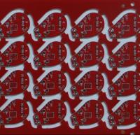 China Red Oil Double Sided PCB Board OSP Surface Treatment Optional Thickness for sale