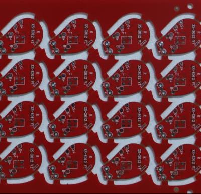 China Red Oil Double Sided PCB Board OSP Surface Treatment Optional Thickness for sale