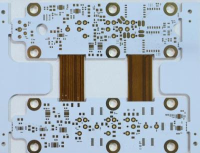 China Custom Rigid-Flex PCB – 6 Layer Blind/Buried Vias High Reliability  High TG Material for sale