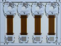 China Custom FPC Flexible PCB Board Double Layer ENIG Finish for RF Medical Devices for sale