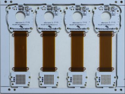 China Custom FPC Flexible PCB Board Double Layer ENIG Finish for RF Medical Devices for sale
