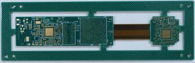 China ENIG Coated Rigid-Flex PCB Board BGA Pad Design Gerber-based PCB manufacturing for sale