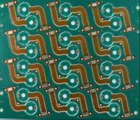 China 4 Layer High Density Interconnect  Flexible PCB for Customized Smart Watch & Medical Monitor for sale