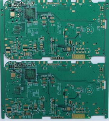 China 6 Layer HDI Printed Circuit Boards Thick Copper Clad Design Custom Size for sale