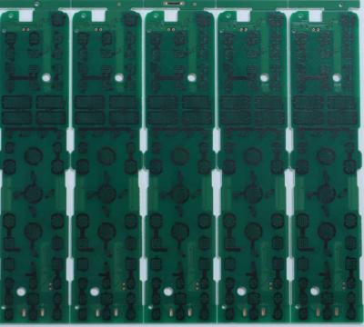 China Customized Double Sided PCB Green Soldermask FR4 Material Consumer Electronics for sale