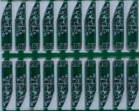 China FR4 Green Oil Solder Masked PCB Board  Through Hole Design OEM Service for sale