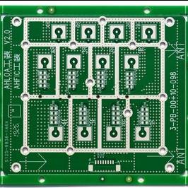 China Custom 4-Layer FR-4 PCB for Industrial Automation & Electronics Manufacturing for sale