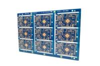 China Blue Oil OSP Double Sided PCB Board Higher Circuit Density Board for Electronic Enquipment for sale